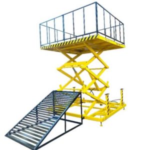 Vehicle Loading/Unloading Lift - JR Enterprises